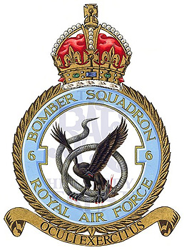 Badges of RAF Squadrons 1 - 100