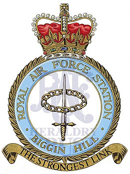 Badges of RAF Stations A-K
