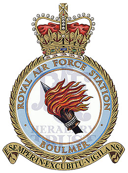 Badges of RAF Stations A-K