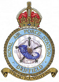 Badges of RAF Stations A-K