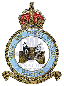 Badges of RAF Stations A-K