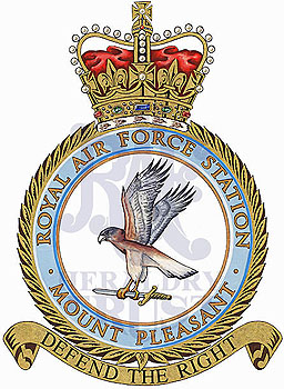 Badges of RAF Stations L-Z