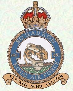 Badges of RAF Squadrons 600 - 1435
